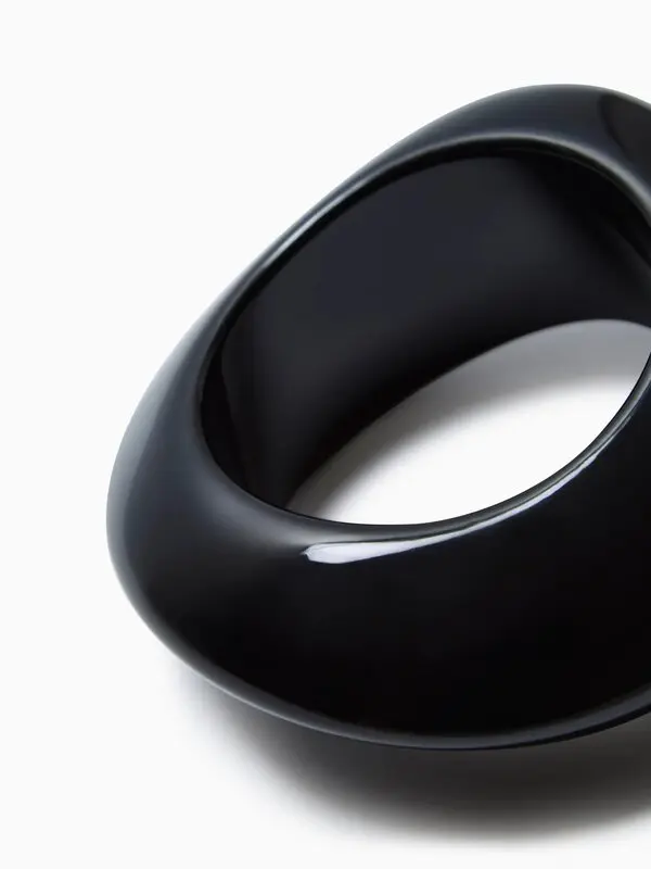 Saint Laurent Wavy Bracelet