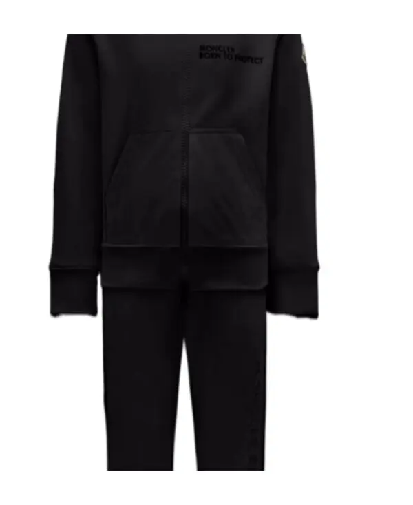 Moncler Born To Protect" Hooded Tracksuit