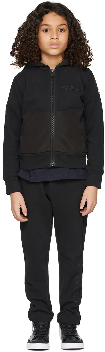 Moncler Born To Protect" Hooded Tracksuit