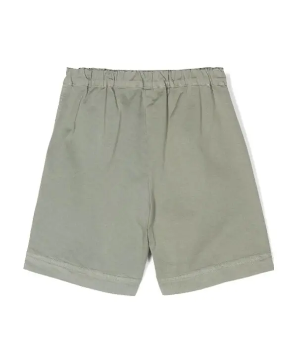 IL GUFO Elasticated Waist Cargo Shorts - Gray