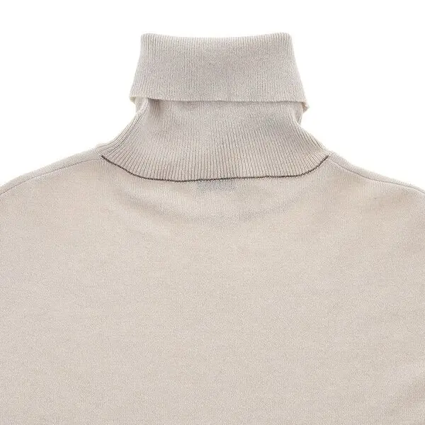 Brunello Cucinelli Long-sleeve Sweater - Beige