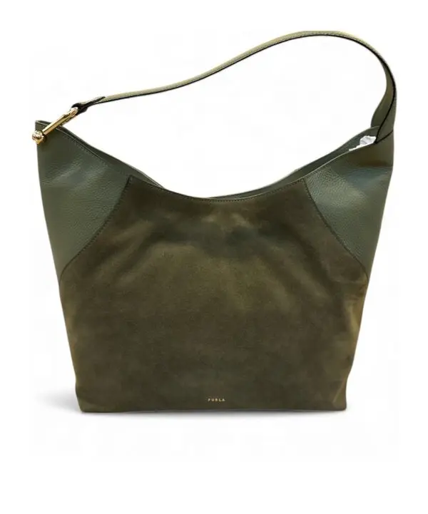 Furla Lara Shoulder Bag With Logo Lettering