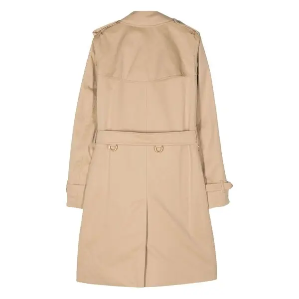 Burberry Kensington Heritage Double-breasted Trench Coat