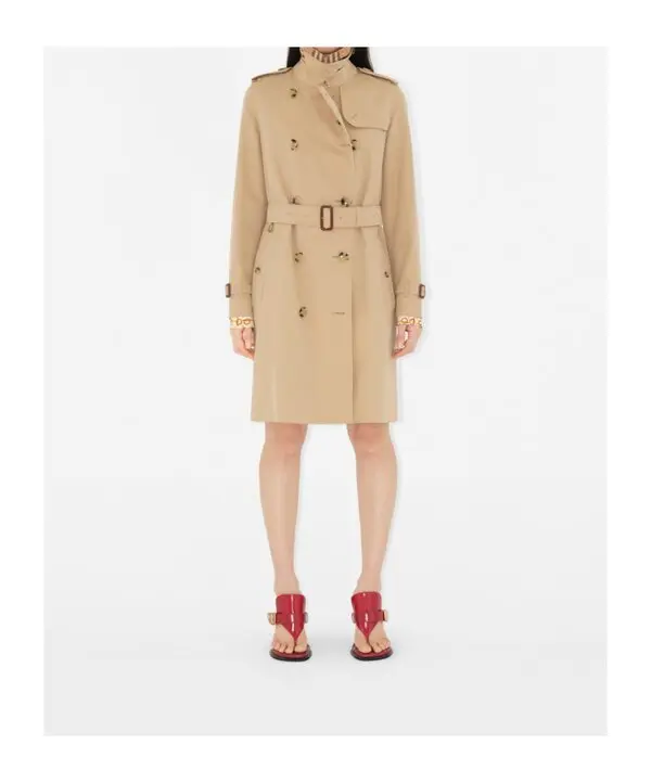 Burberry Kensington Heritage Double-breasted Trench Coat