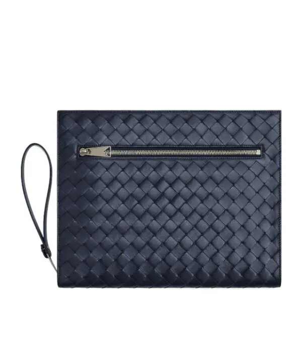 Bottega Veneta Medium Intrecciato Document Case
