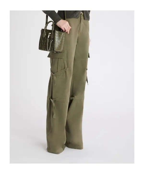 Ermanno Scervino Strap-detail Cargo Pants