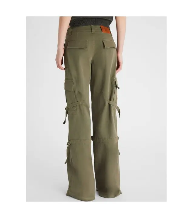 Ermanno Scervino Strap-detail Cargo Pants