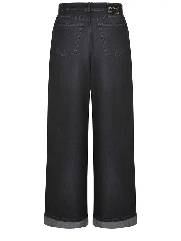 Max Mara Wide Leg Jeans
