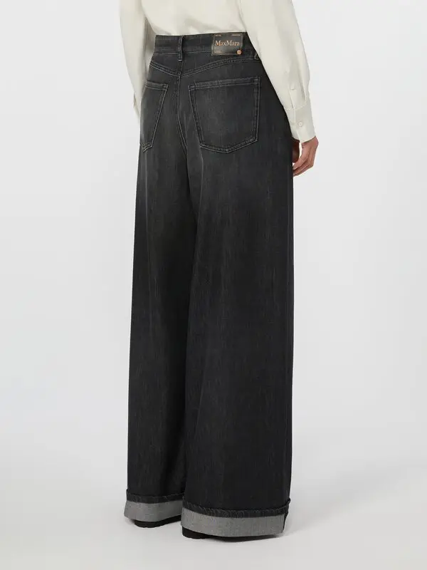 Max Mara Wide Leg Jeans