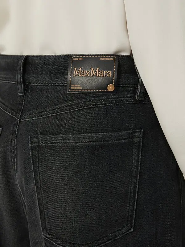 Max Mara Wide Leg Jeans