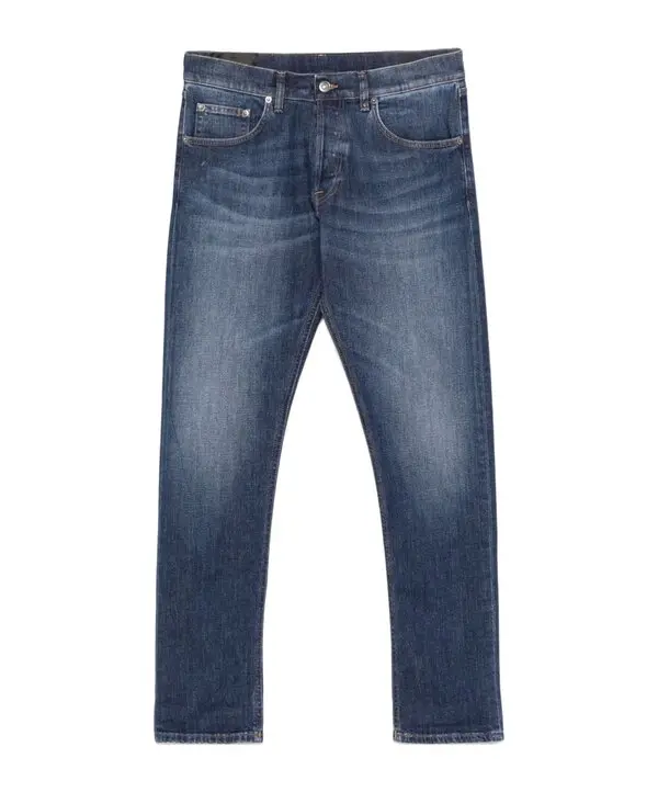 DONDUP Belt Loop Jeans - Blue