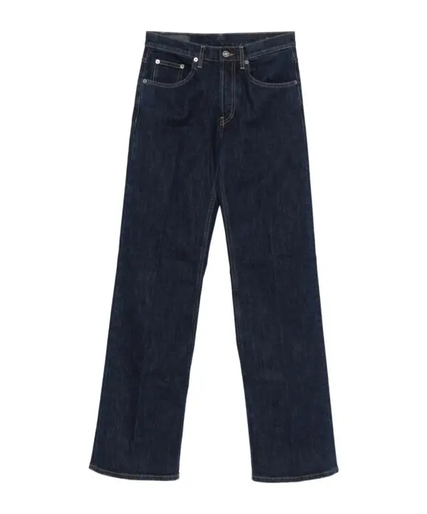 DONDUP Jacklyn Wide-leg Jeans - Black