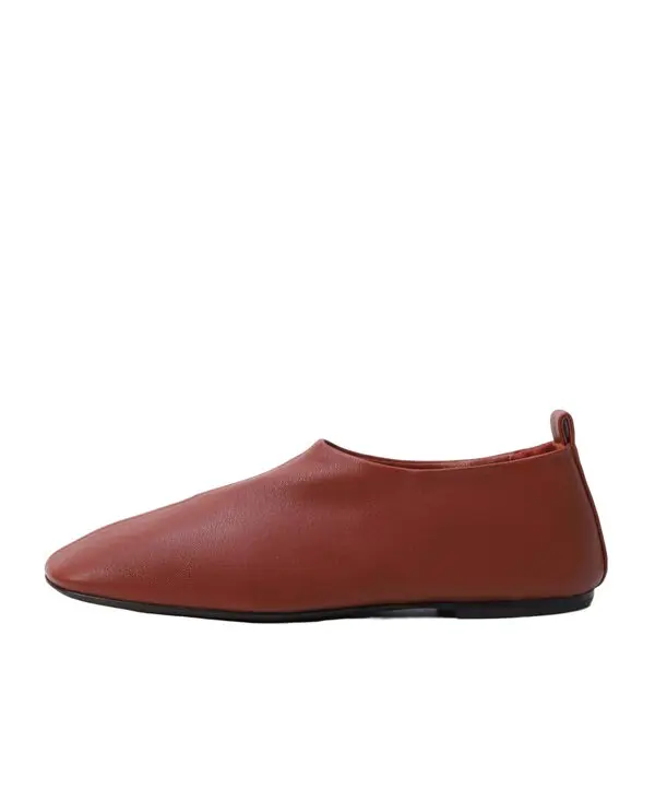 Dries Van Noten Square-toe Slip-on Flats