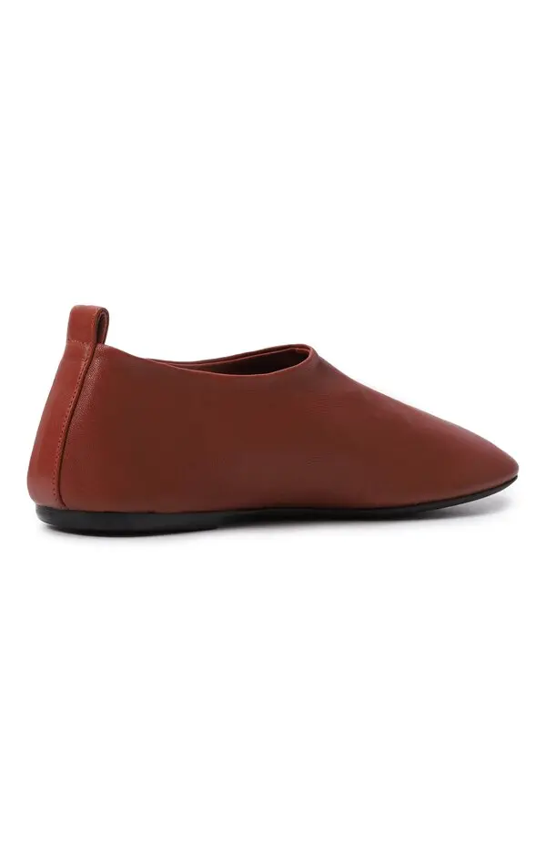 Dries Van Noten Square-toe Slip-on Flats