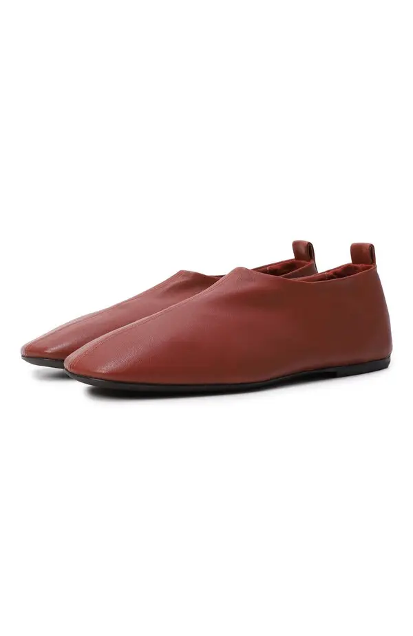 Dries Van Noten Square-toe Slip-on Flats