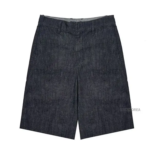 Max Mara High-waisted Denim Shorts - Black