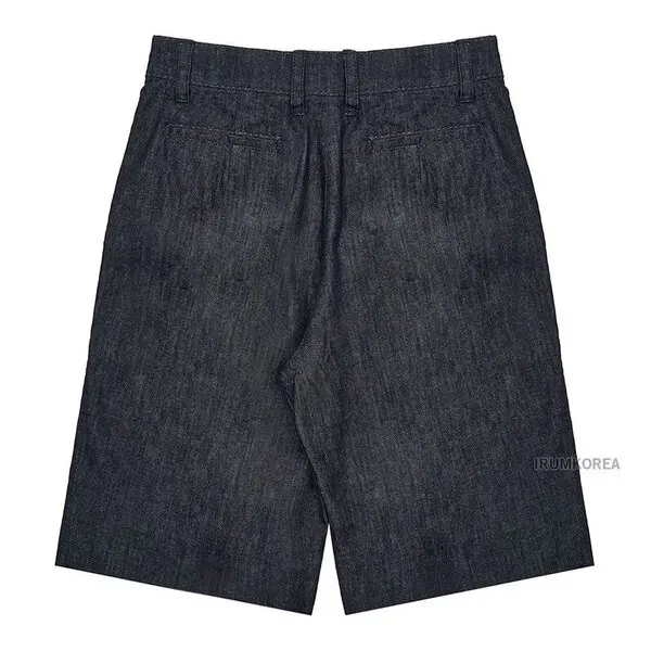 Max Mara High-waist Denim Shorts - Black