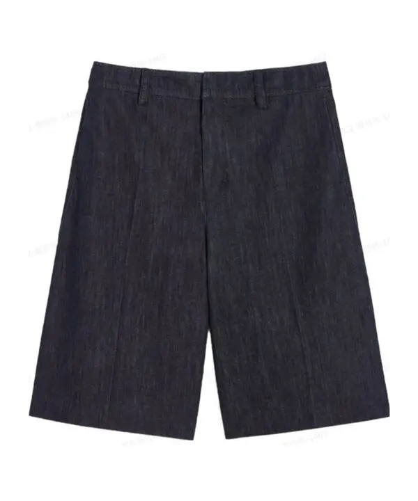 Max Mara High-waist Denim Shorts