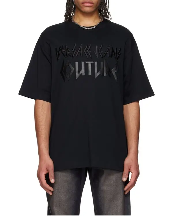 Versace Logo Graphic T-shirt