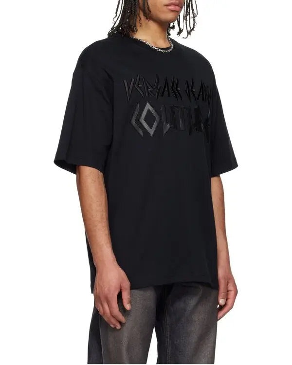 Versace Logo Graphic T-shirt