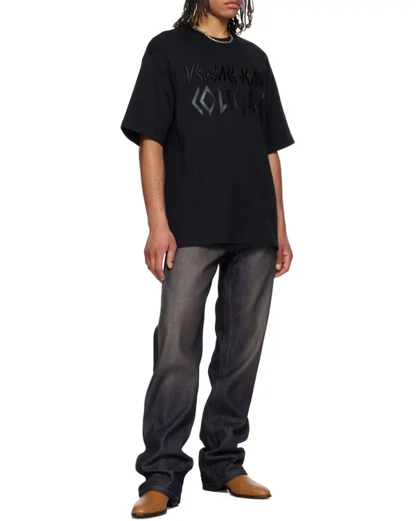 Versace Logo Graphic T-shirt