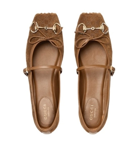 Gucci Horsebit Ballet Flats
