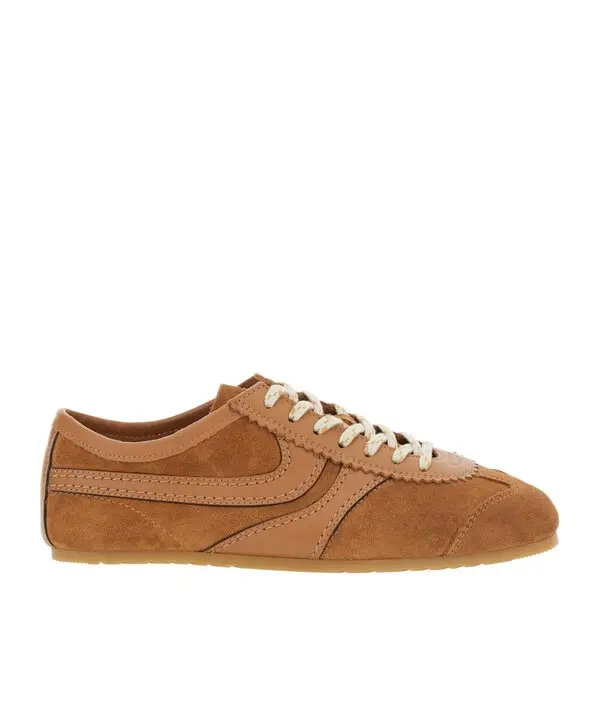 Dries Van Noten Lace-up Sneakers - Brown