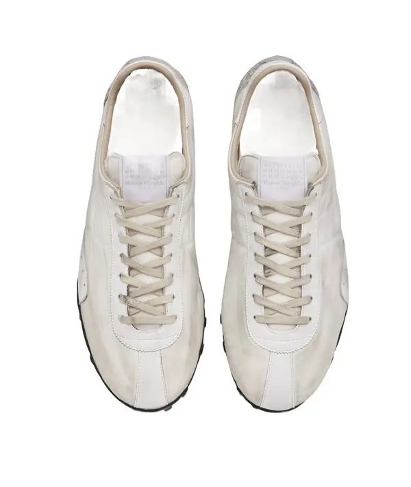 MAISON MARGIELA Sprinter Sneakers - White
