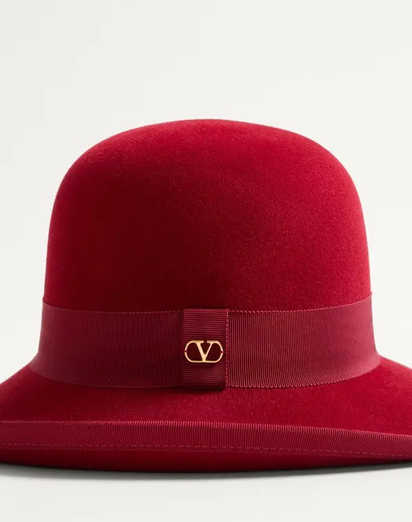 Valentino Garavani Vlogo Hat