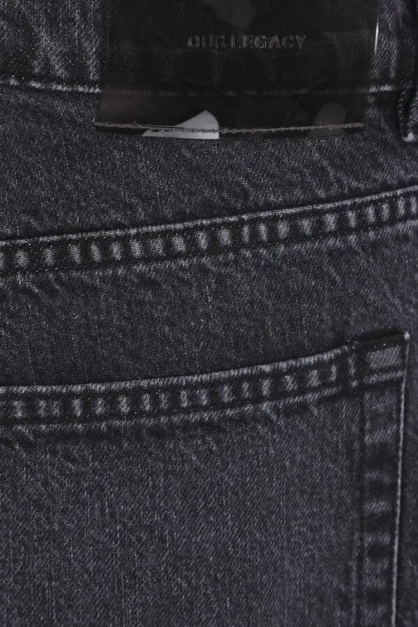 Our Legacy Third Cut Relaxed Jeans In Washed