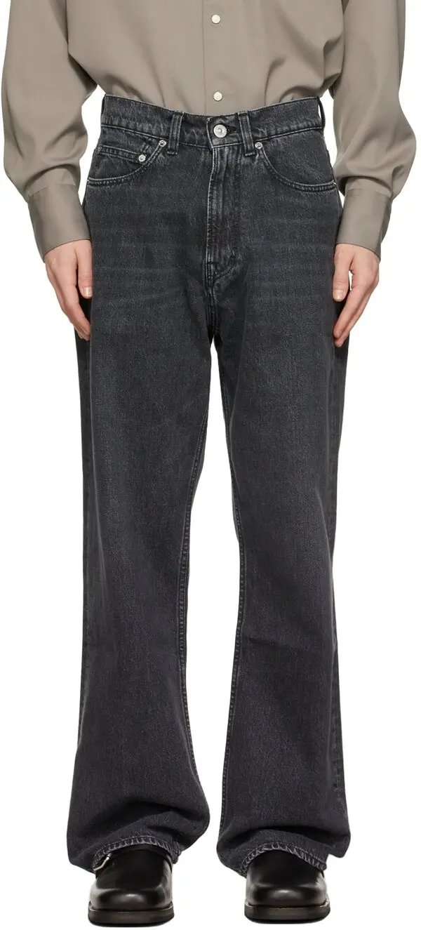 Our Legacy Third Cut Relaxed Jeans In Washed