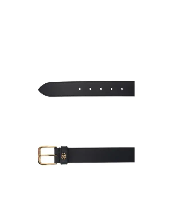 Gucci G Logo Plaque Buckle Belt