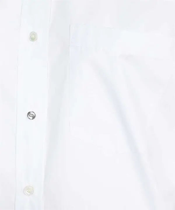 Stella McCartney Oversized Buttoned Shirt With Lapel