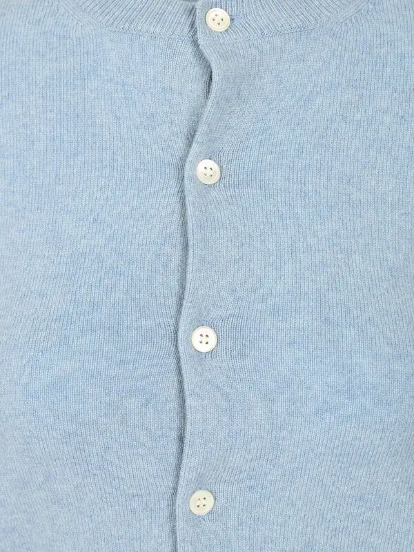 Comme Des Garçons Heart Patch Buttoned Cardigan