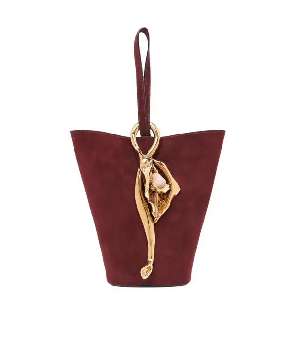 Chloé Small Eden Treasures Wristlet Bucket Bag - Red