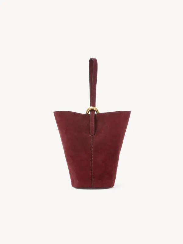 Chloé Small Eden Treasures Wristlet Bucket Bag - Red