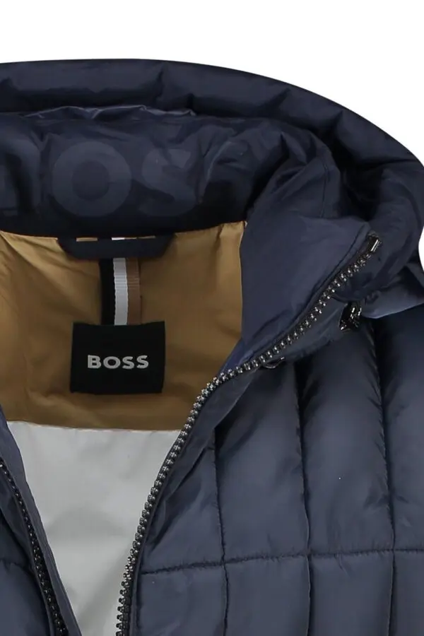 Hugo Boss Padded Hooded Gilet