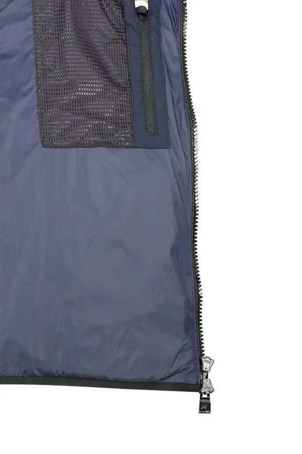 Hugo Boss Padded Hooded Gilet