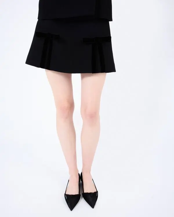Prada Logo Printed Cut-out Detailed Ballerinas