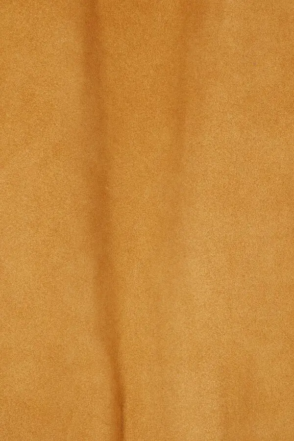 Loewe Balloon Silhouette Buttoned Jacket - Camel