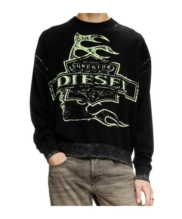 DIESEL® K-belez Sweatshirt - Black