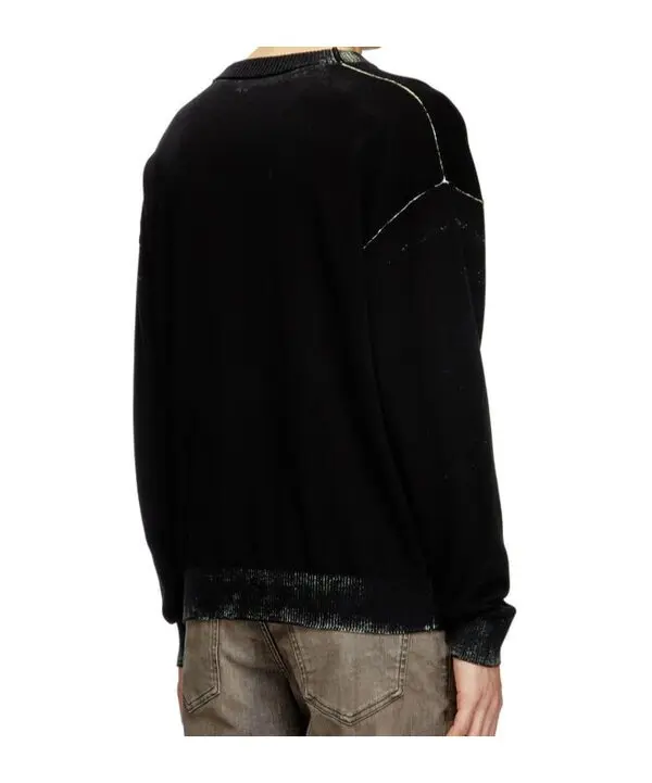DIESEL® K-belez Sweatshirt - Black