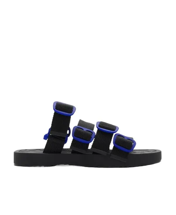 Burberry Nylon Strap Sandals