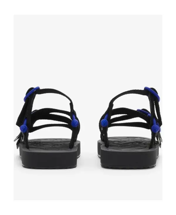 Burberry Nylon Strap Sandals