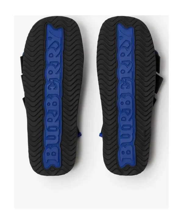 Burberry Nylon Strap Sandals