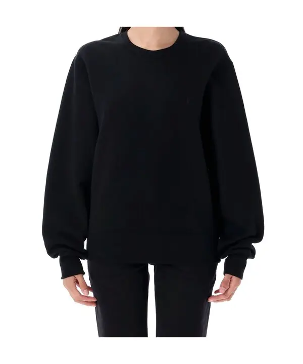 Saint Laurent Cassandre Crewneck Sweatshirt