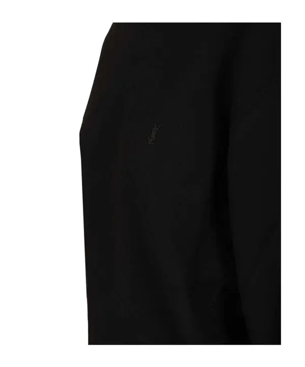 Saint Laurent Cassandre Crewneck Sweatshirt