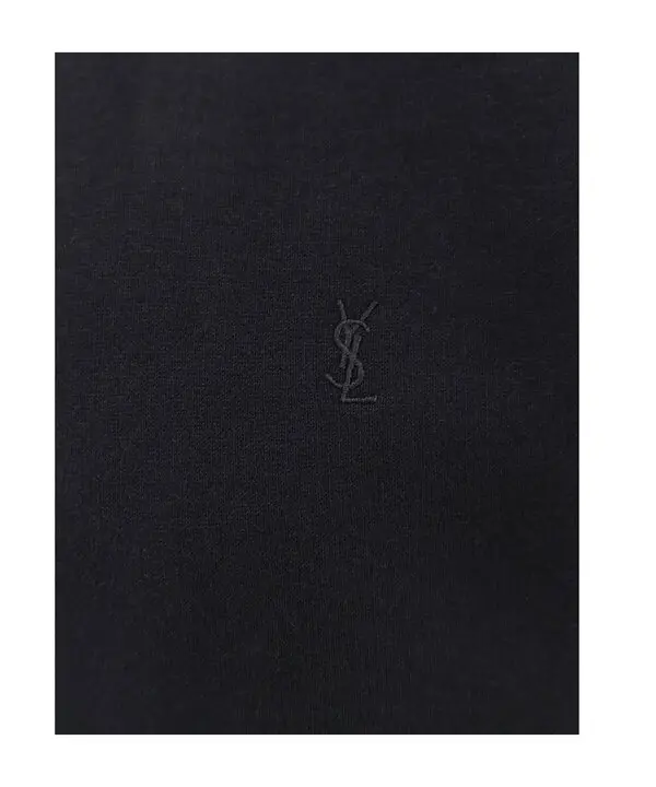 Saint Laurent Cassandre Crewneck Sweatshirt