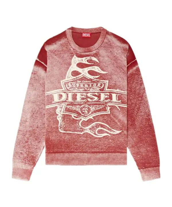 DIESEL® K-belez Sweatshirt - Red