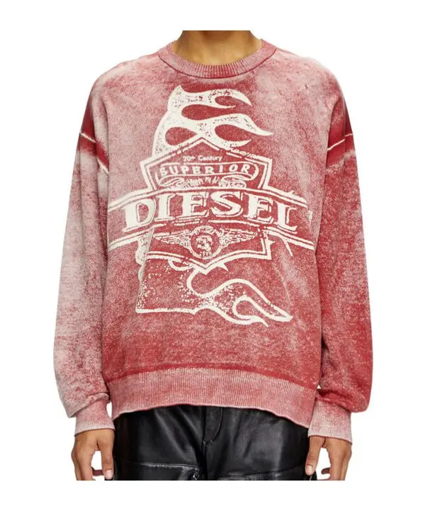 DIESEL® K-belez Sweatshirt - Red